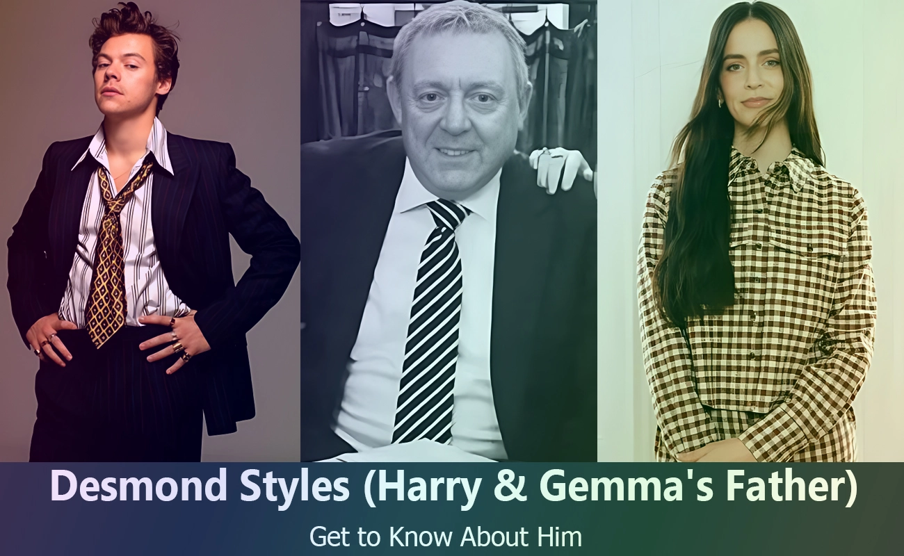 Meet Desmond Styles : Father of Harry and Gemma Styles | Celebrities ...