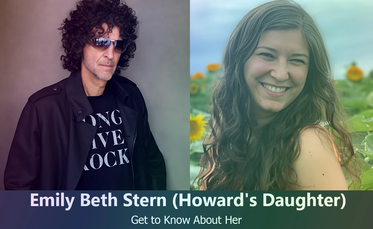 Who Is Emily Beth Stern? Howard Stern’s Talented Daughter Revealed ...