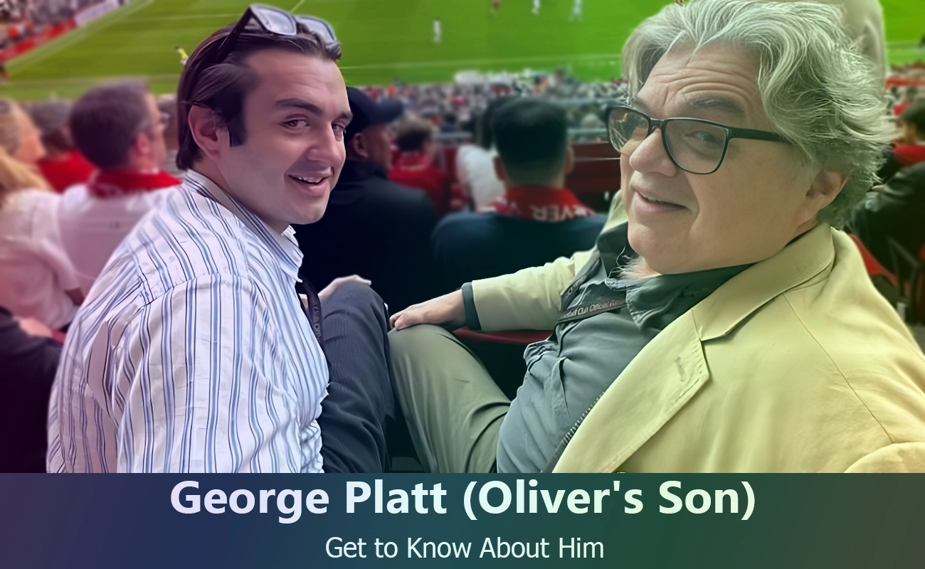 George Platt : Everything You Need to Know About Oliver Platt's Son | Celebrities InfoSeeMedia