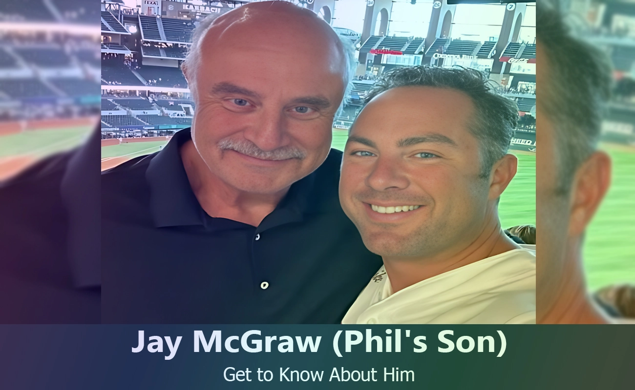Jay McGraw : Dr. Phil's Son | Career, Family, Net Worth & More ...
