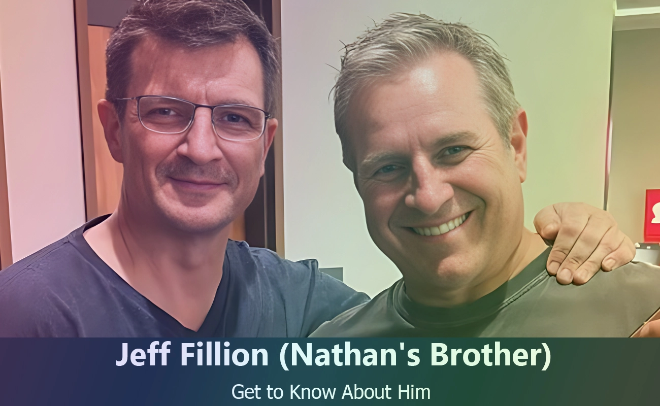 Who Is Jeff Fillion? Facts About Nathan Fillion’s Brother | Celebrities ...