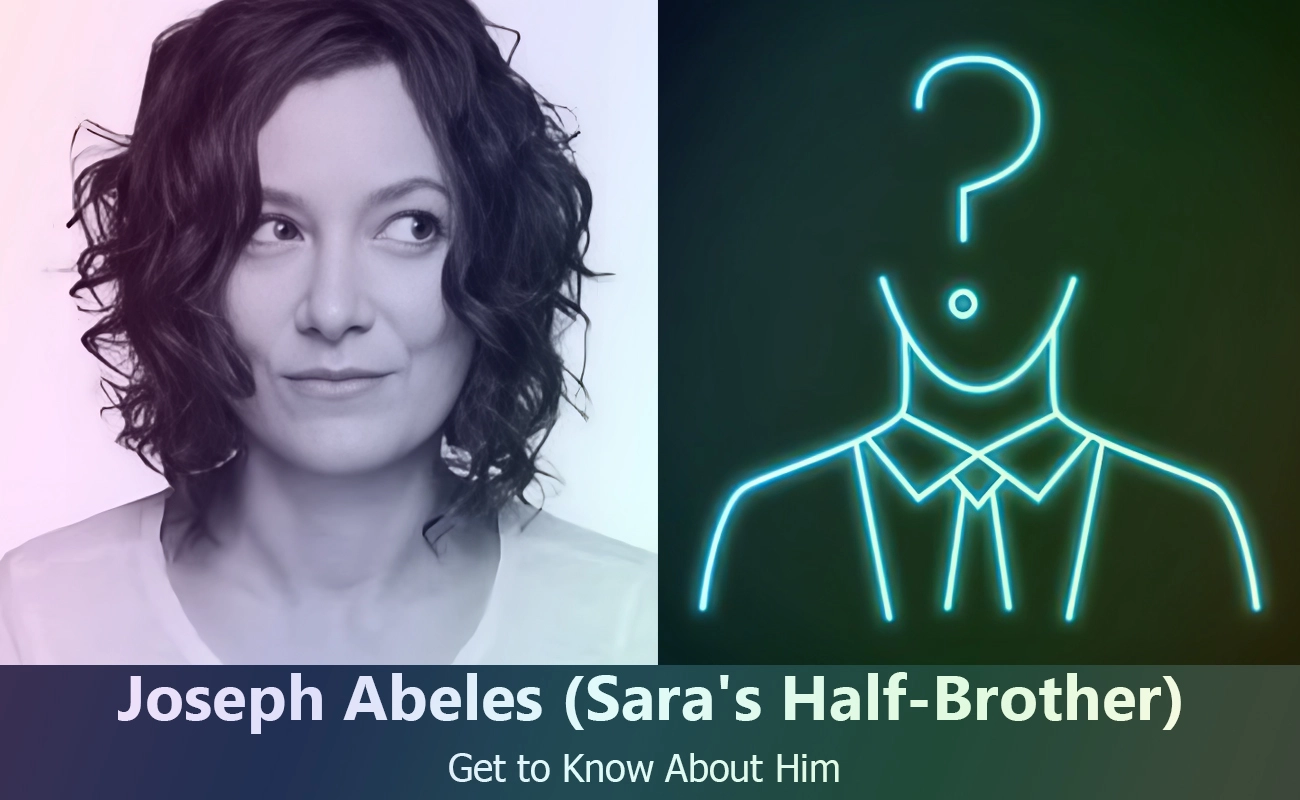 Discover Joseph Abeles : Sara Gilbert's Half-Brother and His Life ...