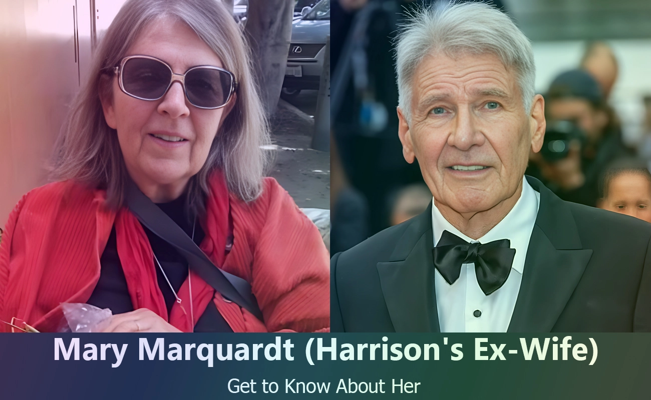 Mary Marquardt : Everything You Need to Know About Harrison Ford's Ex ...