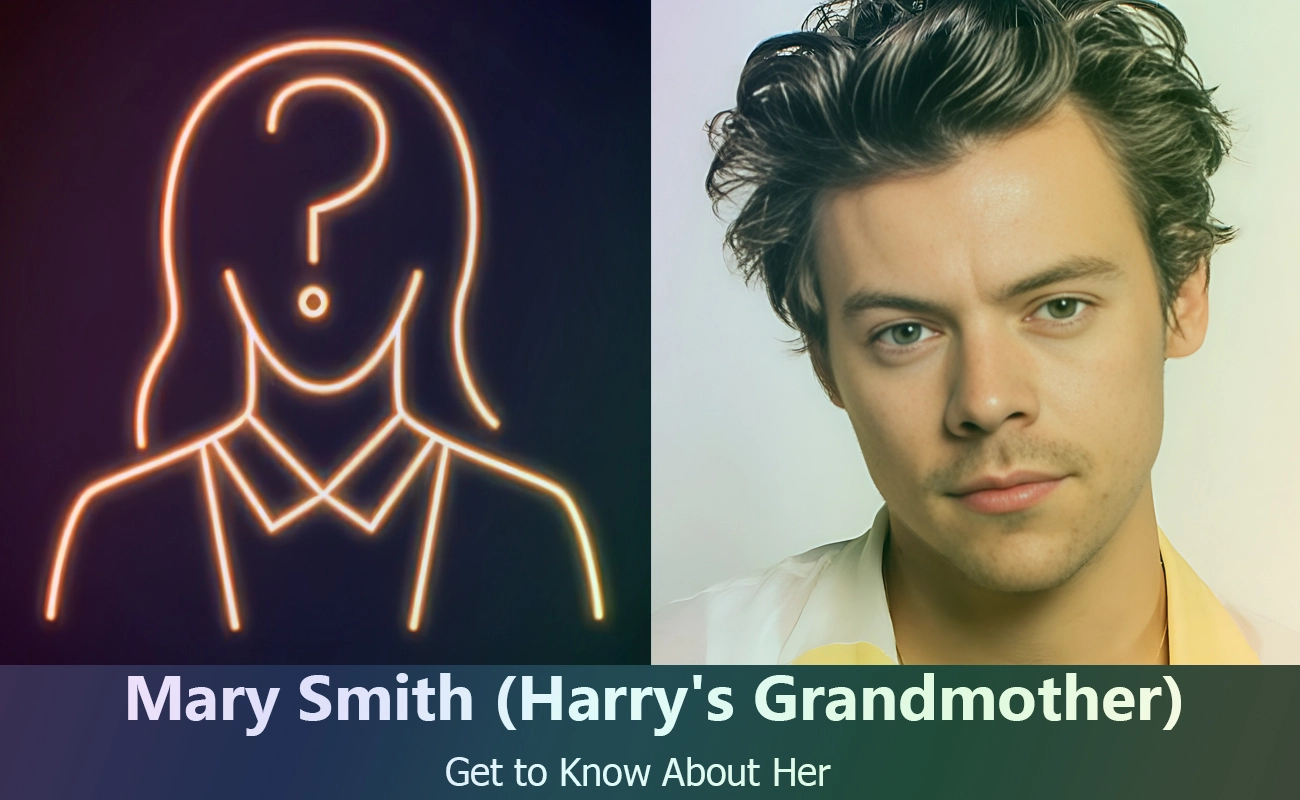Meet Mary Smith : Harry Styles's Beloved Grandmother | Celebrities InfoSeeMedia