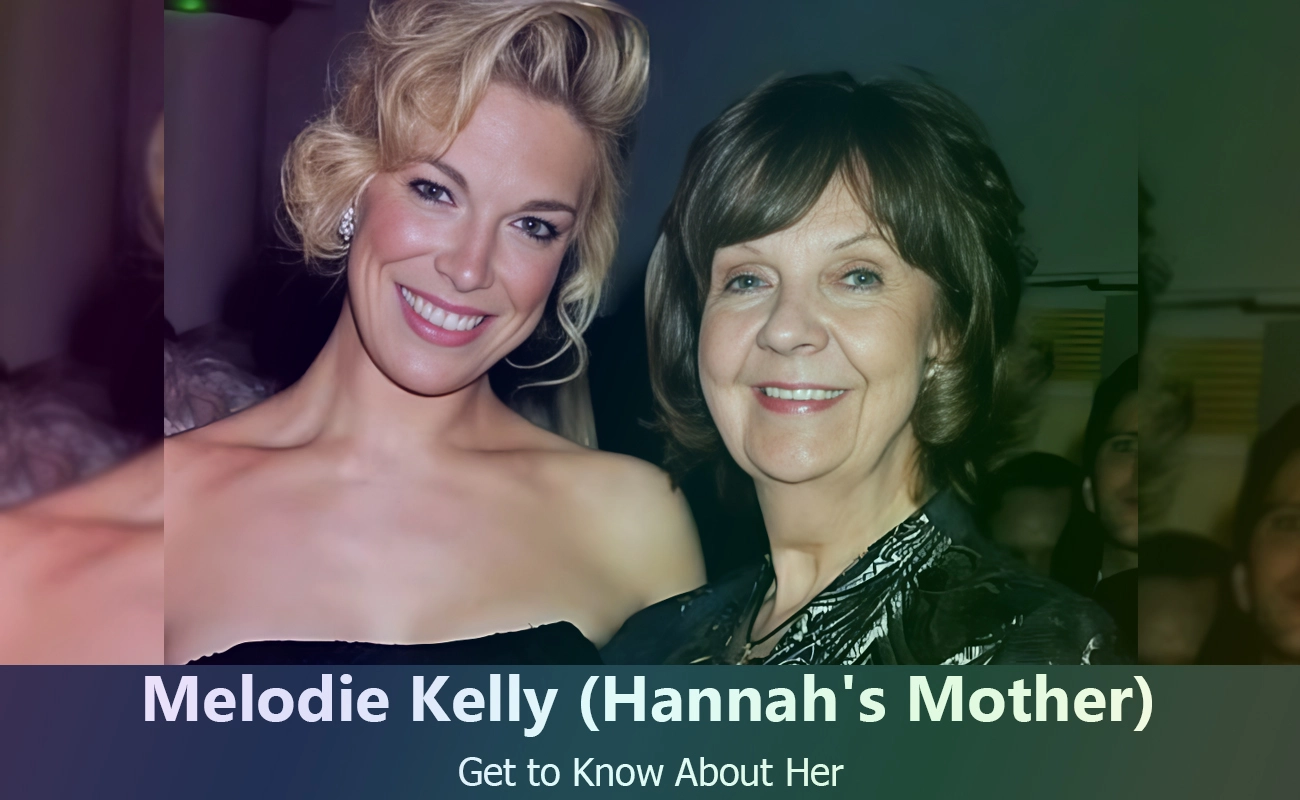 Melodie Kelly : Meet Hannah Waddingham's Mother and Her Influence ...