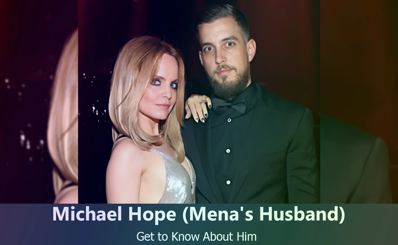 Michael Hope : Everything You Need to Know About Mena Suvari's Husband ...