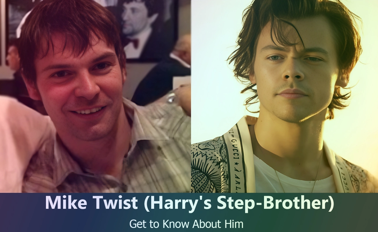 All About Mike Twist : Harry Styles's Step-Brother and Family Life ...