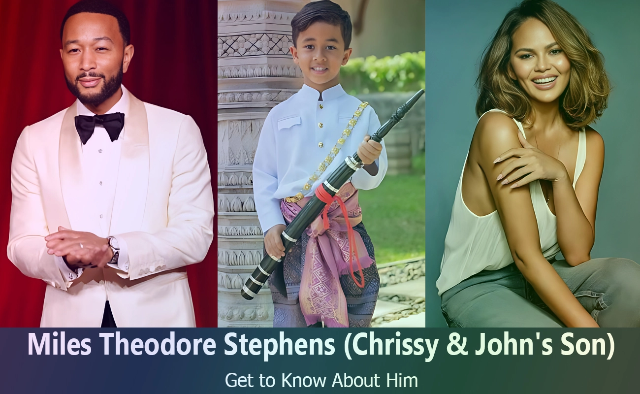 Meet Miles Theodore Stephens : Chrissy Teigen & John Legend's Son ...