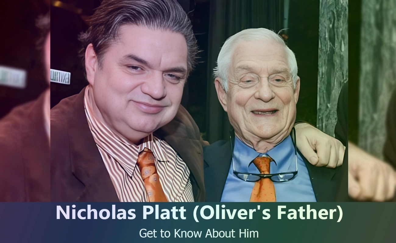 Discover Nicholas Platt : Father of Actor Oliver Platt and Former U.S ...