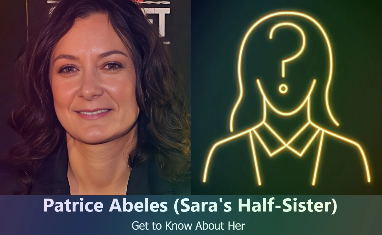 Meet Patrice Abeles : Sara Gilbert's Lesser-Known Half-Sister ...