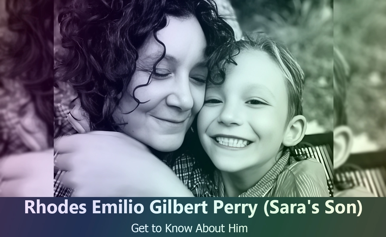 Who is Rhodes Emilio Gilbert Perry? All About Sara Gilbert's Youngest ...