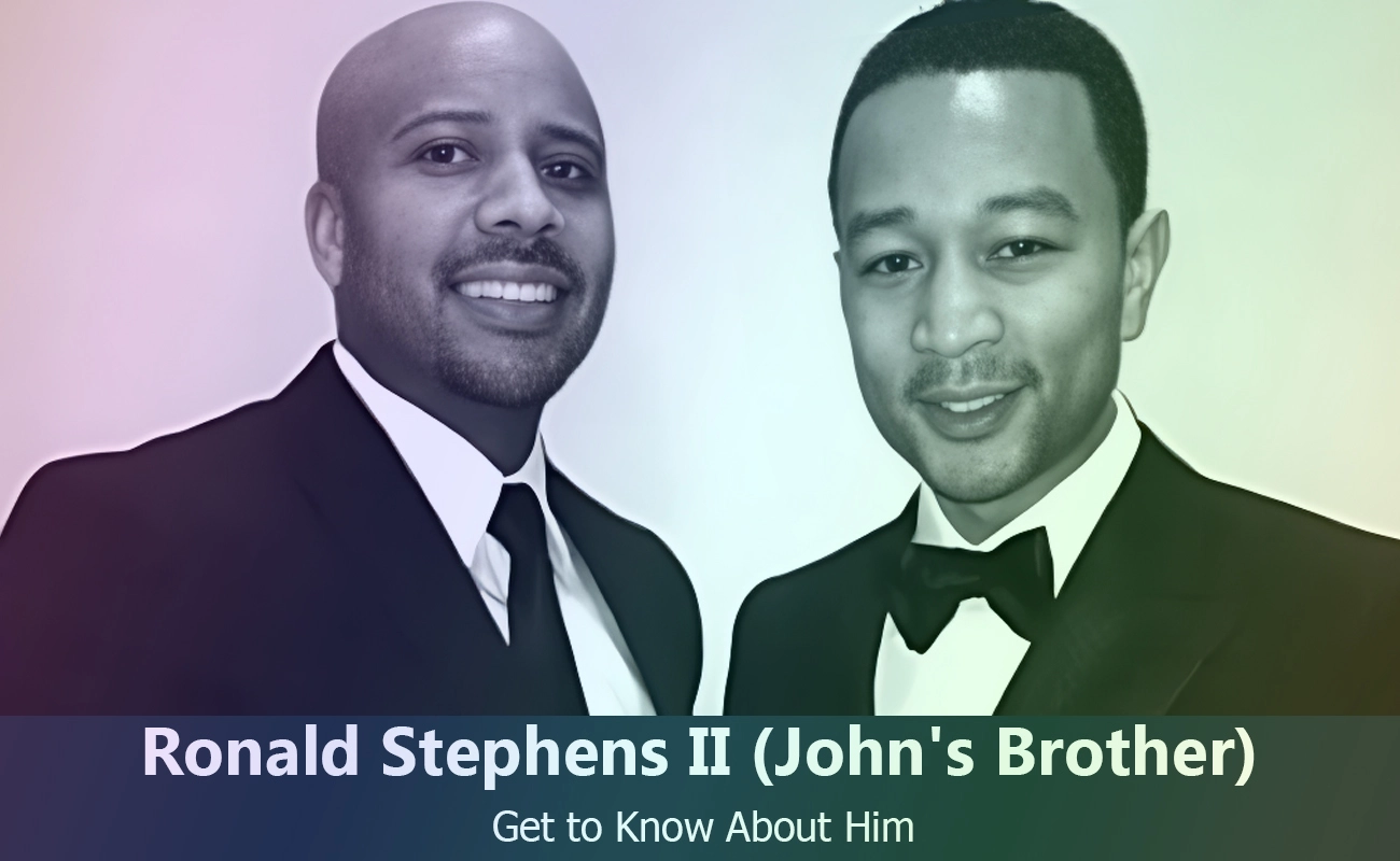 Who Is Ronald Stephens II? Fascinating Facts About John Legend's Brother | Celebrities InfoSeeMedia