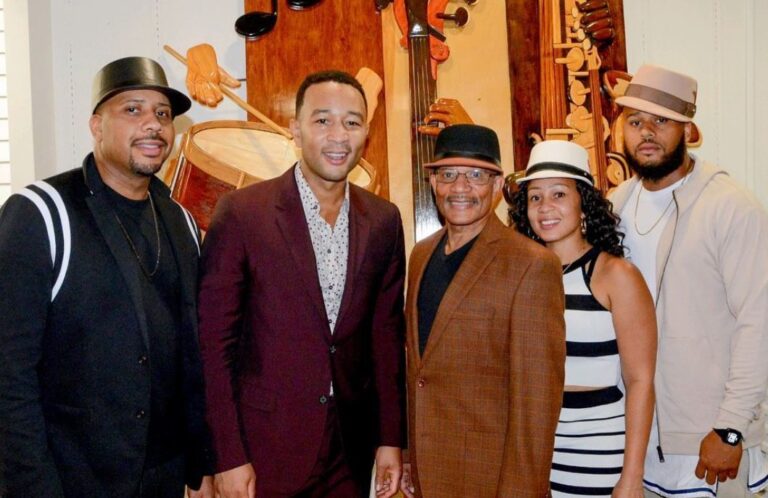 Ronald Stephens : Discover the Father Behind John Legend's Success ...