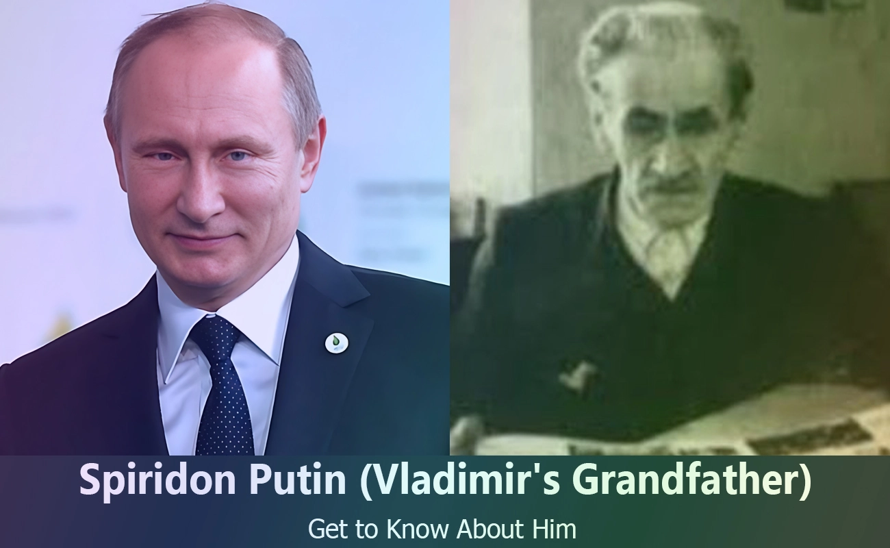 Spiridon Putin : The Life of Vladimir Putin's Grandfather You Didn't Know