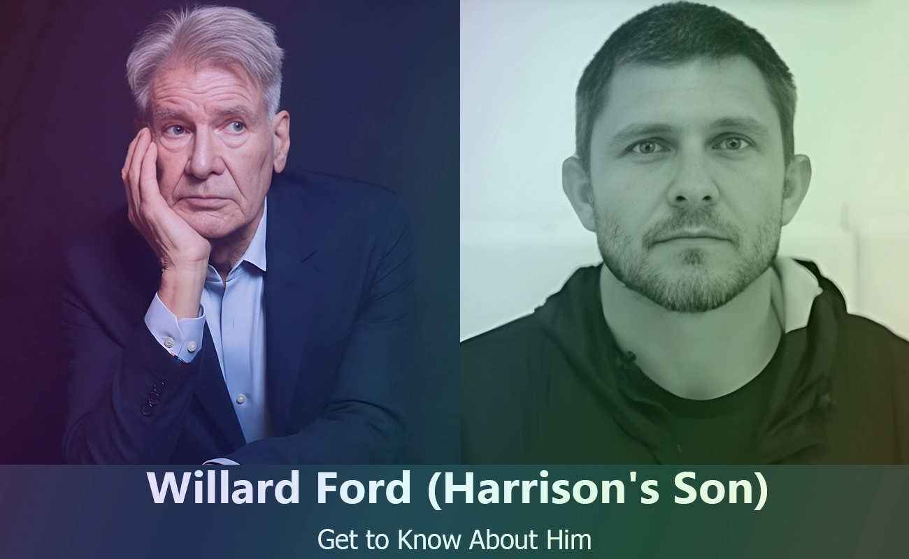 Willard Ford : Everything You Need to Know About Harrison Ford's Son ...
