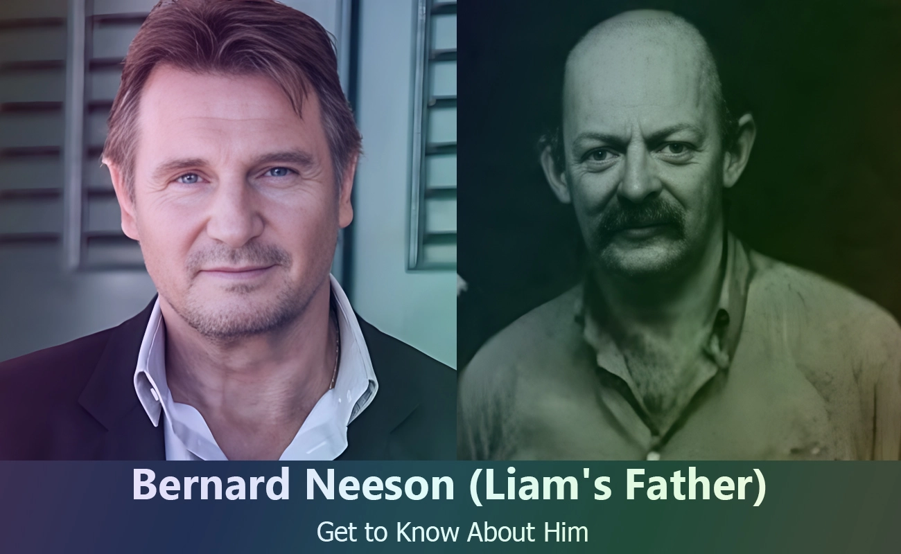 Bernard Neeson : The Quiet Influence Behind Liam Neeson's Success | Celebrities InfoSeeMedia