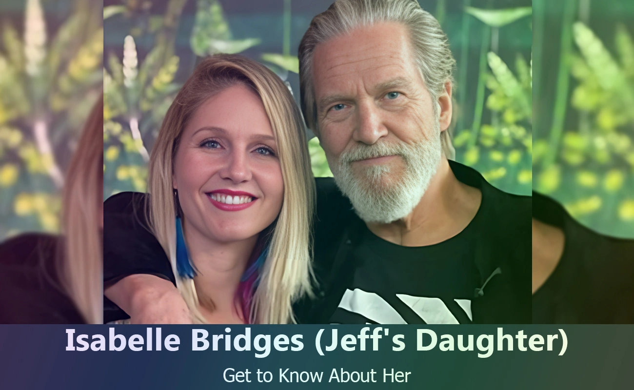 Isabelle Bridges : Everything You Need to Know About Jeff Bridges's ...