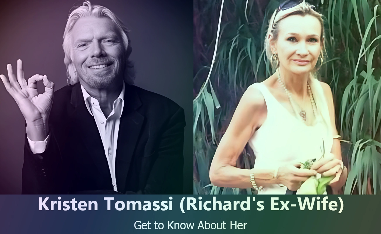 Kristen Tomassi : Richard Branson's First Wife – Her Life and Story | Celebrities InfoSeeMedia
