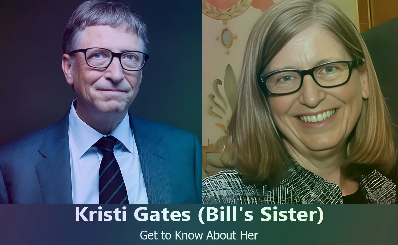 Kristi Gates : Bill Gates's Sister – Life, Family, and Career Facts ...