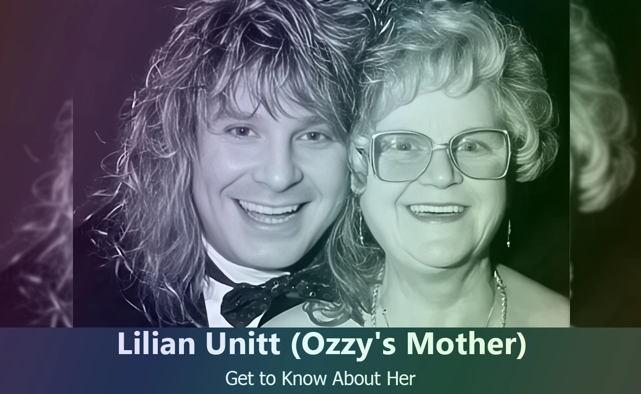 Discover Lilian Unitt : Ozzy Osbourne's Mother and Her Impact on His ...