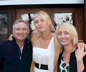 Yuri Sharapov : The Man Behind Maria Sharapova’s Tennis Success ...