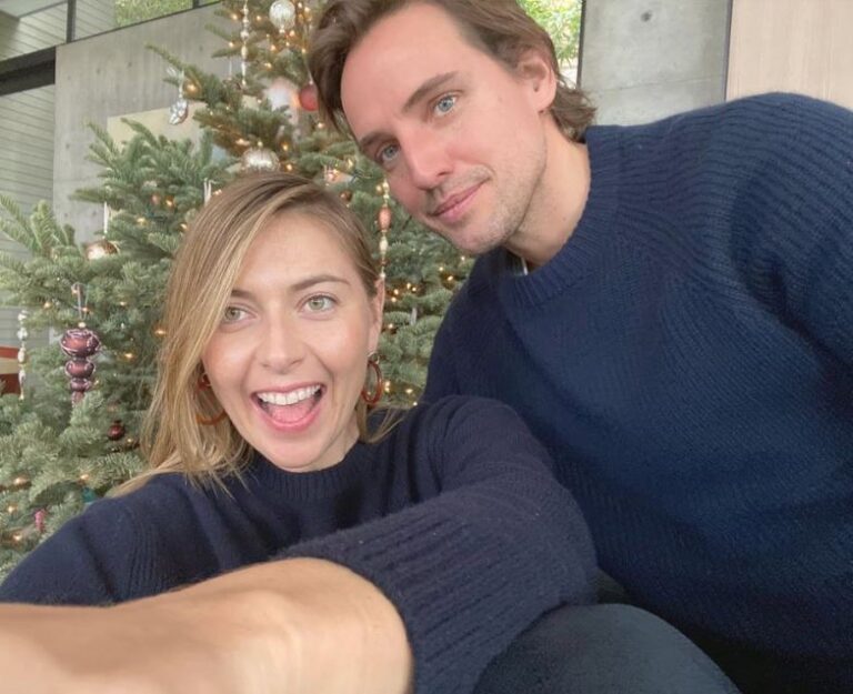 Alexander Gilkes : Maria Sharapova's Fiancé | Facts You Didn't Know ...