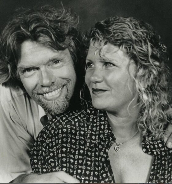Joan Templeman : Richard Branson's Wife – Everything You Need to Know ...
