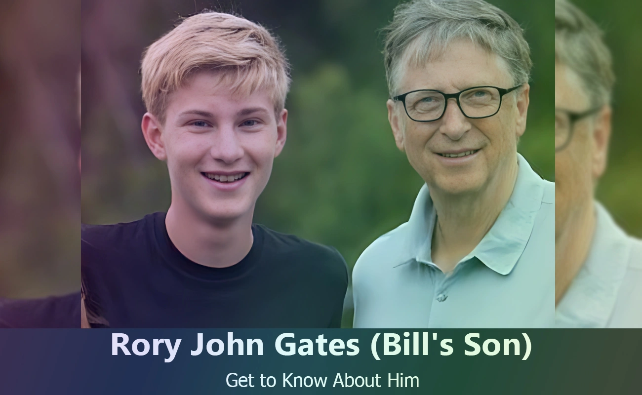 Rory John Gates : Bill Gates's Son – Facts You Didn’t Know ...