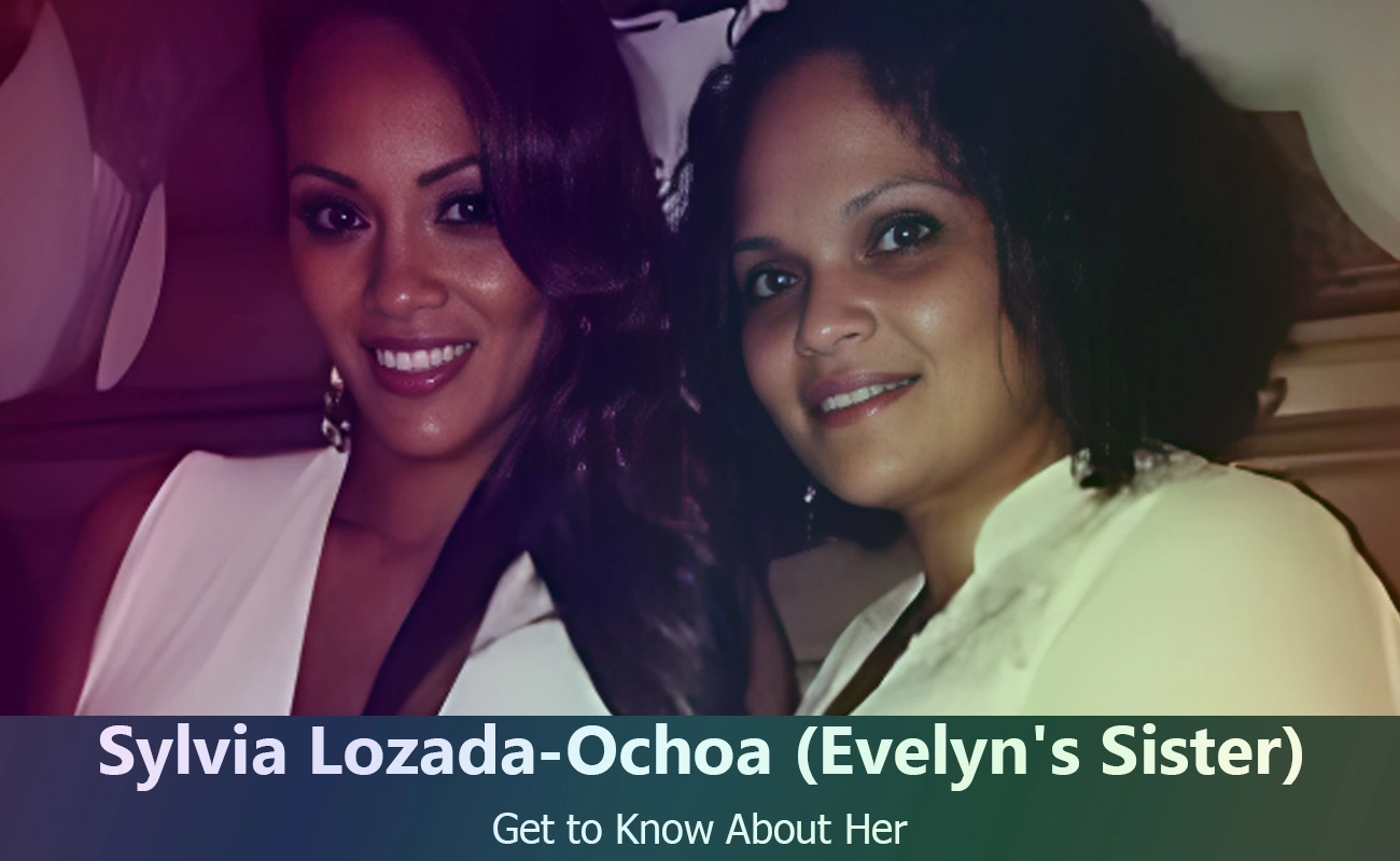 Who Is Sylvia Lozada-Ochoa? All About Evelyn Lozada's Sister | Celebrities InfoSeeMedia