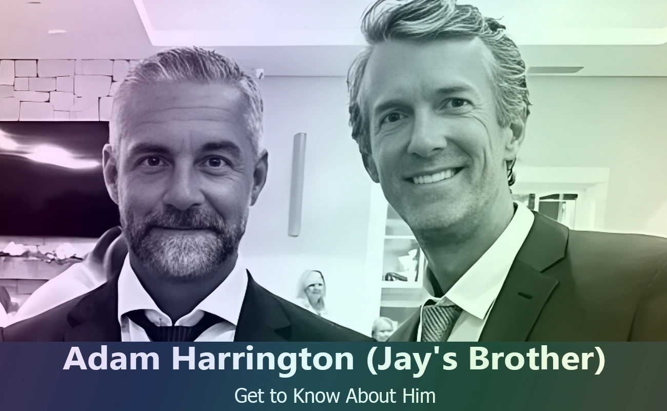 Adam Harrington : Jay Harrington's Brother | Facts, Career & Personal ...
