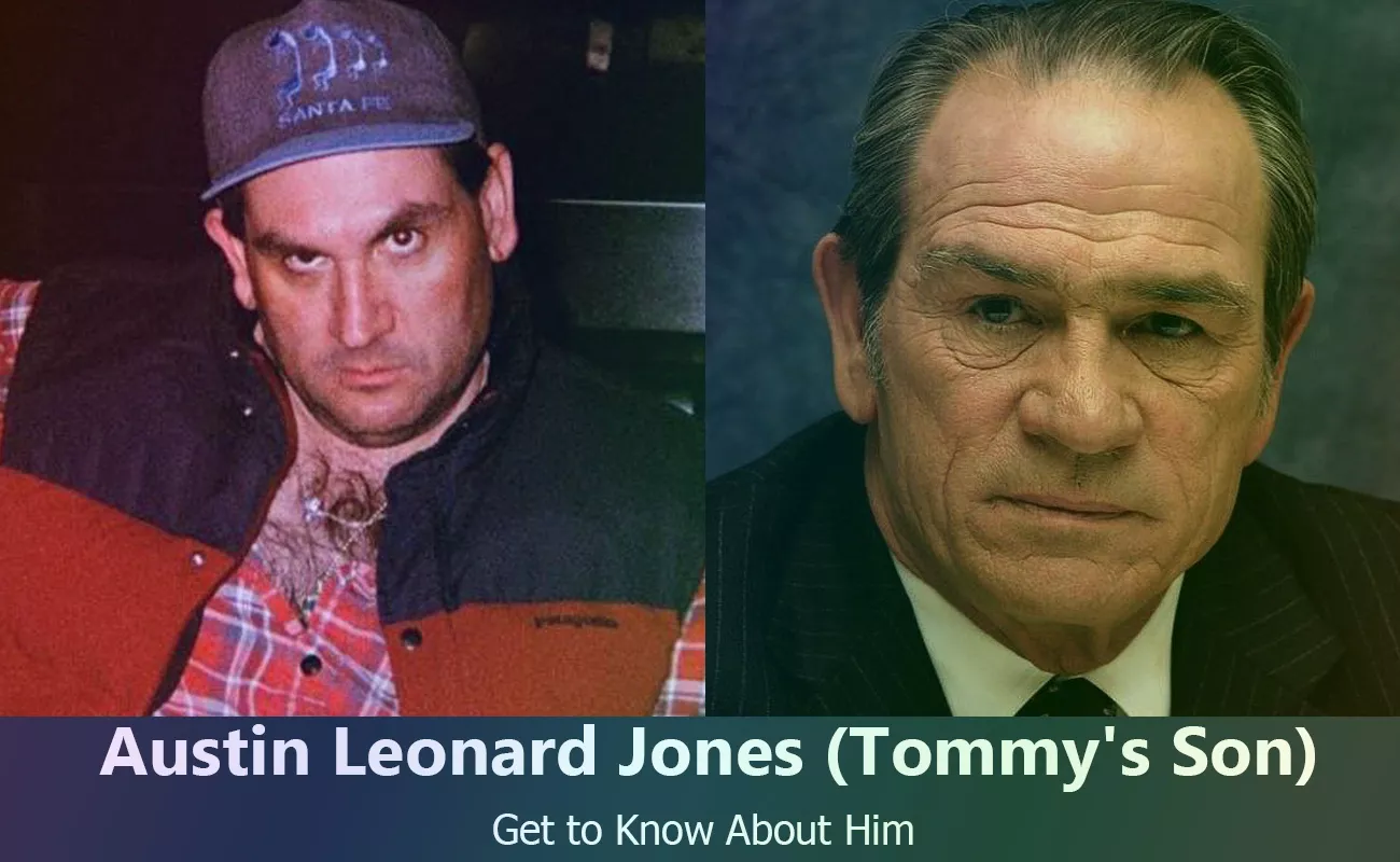 Discover Austin Leonard Jones : Tommy Lee Jones's Son and His Journey ...
