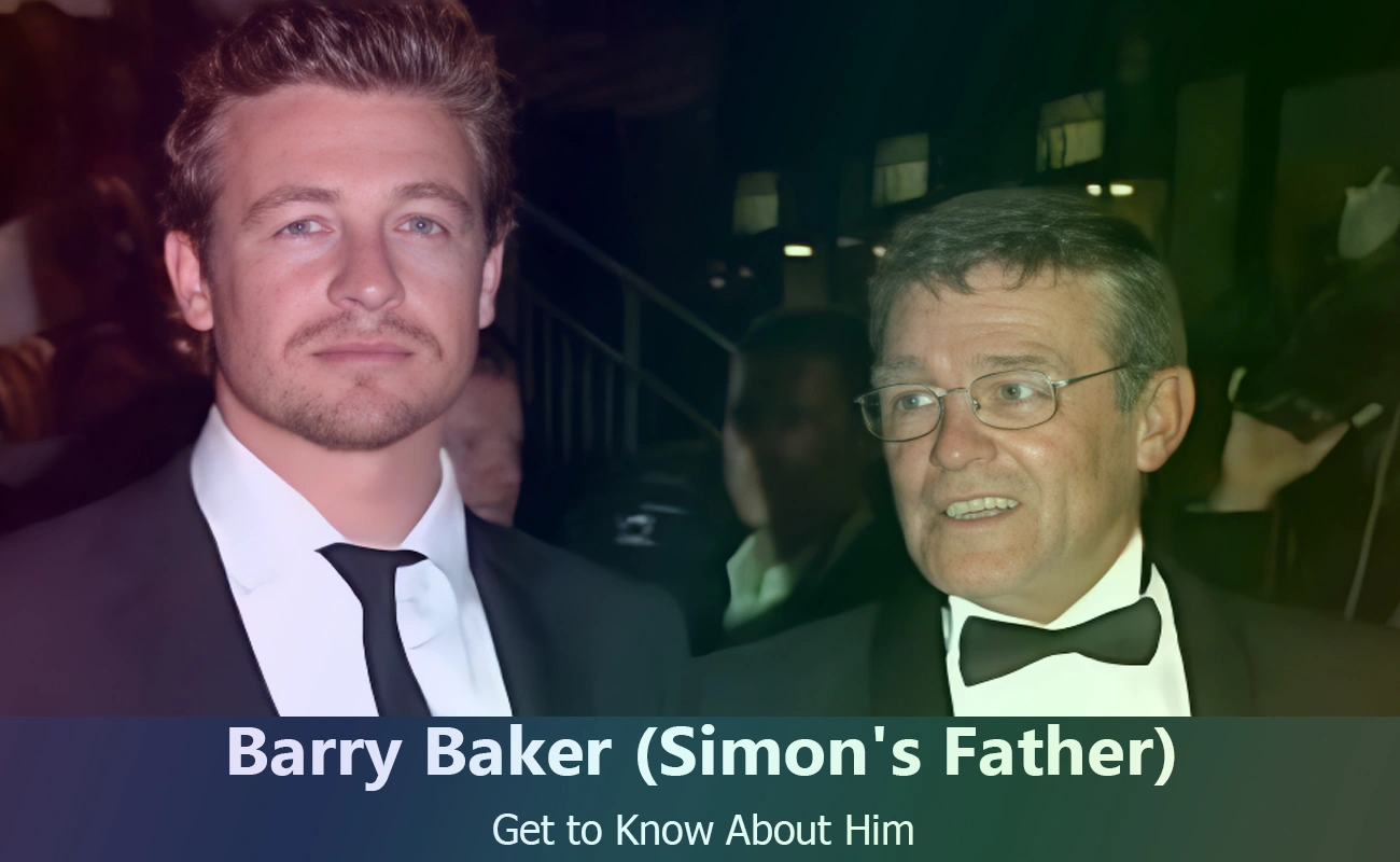 Barry Baker : The Untold Story of Simon Baker's Father | Celebrities InfoSeeMedia