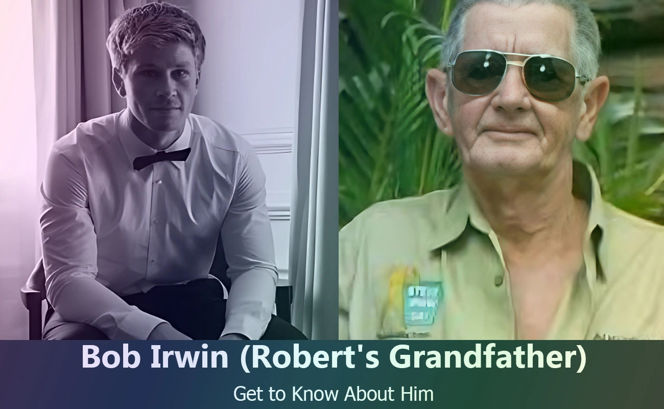 Discover Bob Irwin : Robert Irwin's Grandfather and Wildlife Pioneer | Celebrities InfoSeeMedia