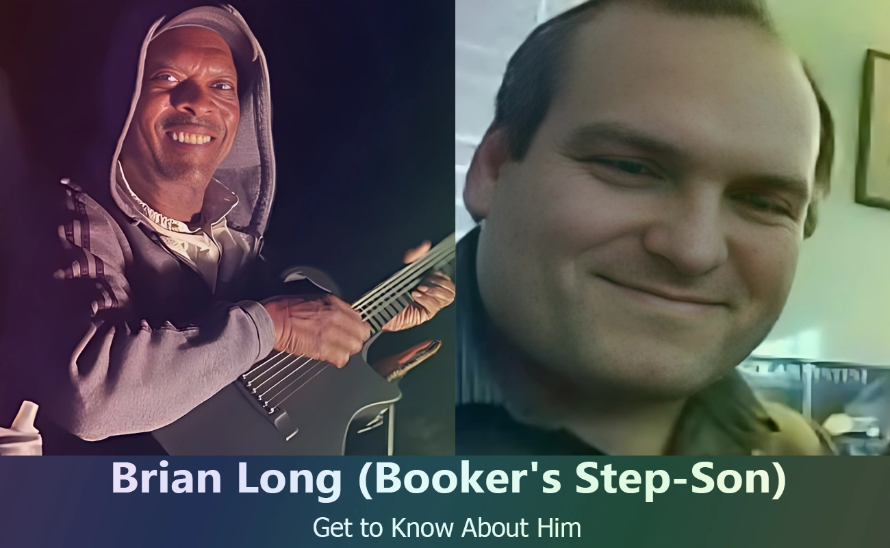 Brian Long : Discover Booker T. Jones's Step-Son and His Life ...