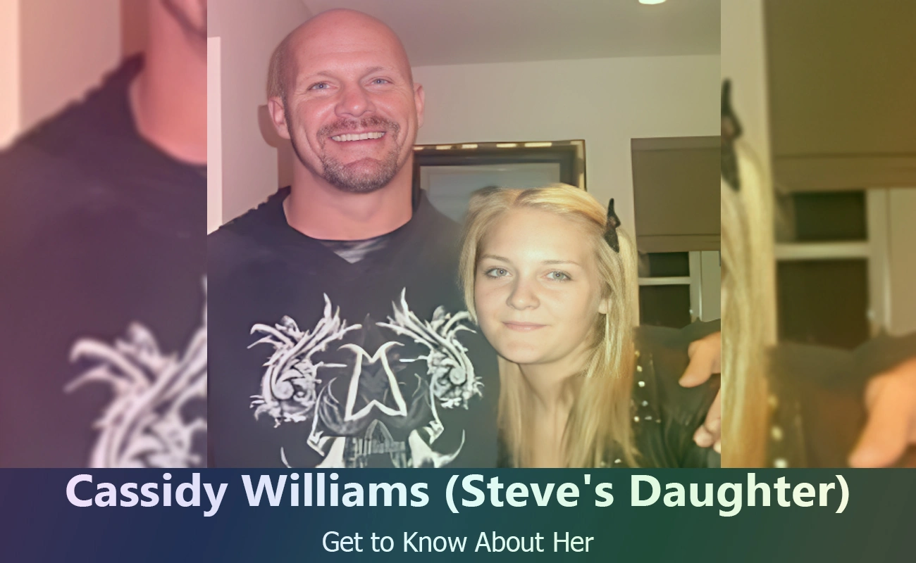 Who Is Cassidy Williams? Learn About Steve Austin's Daughter | Celebrities InfoSeeMedia
