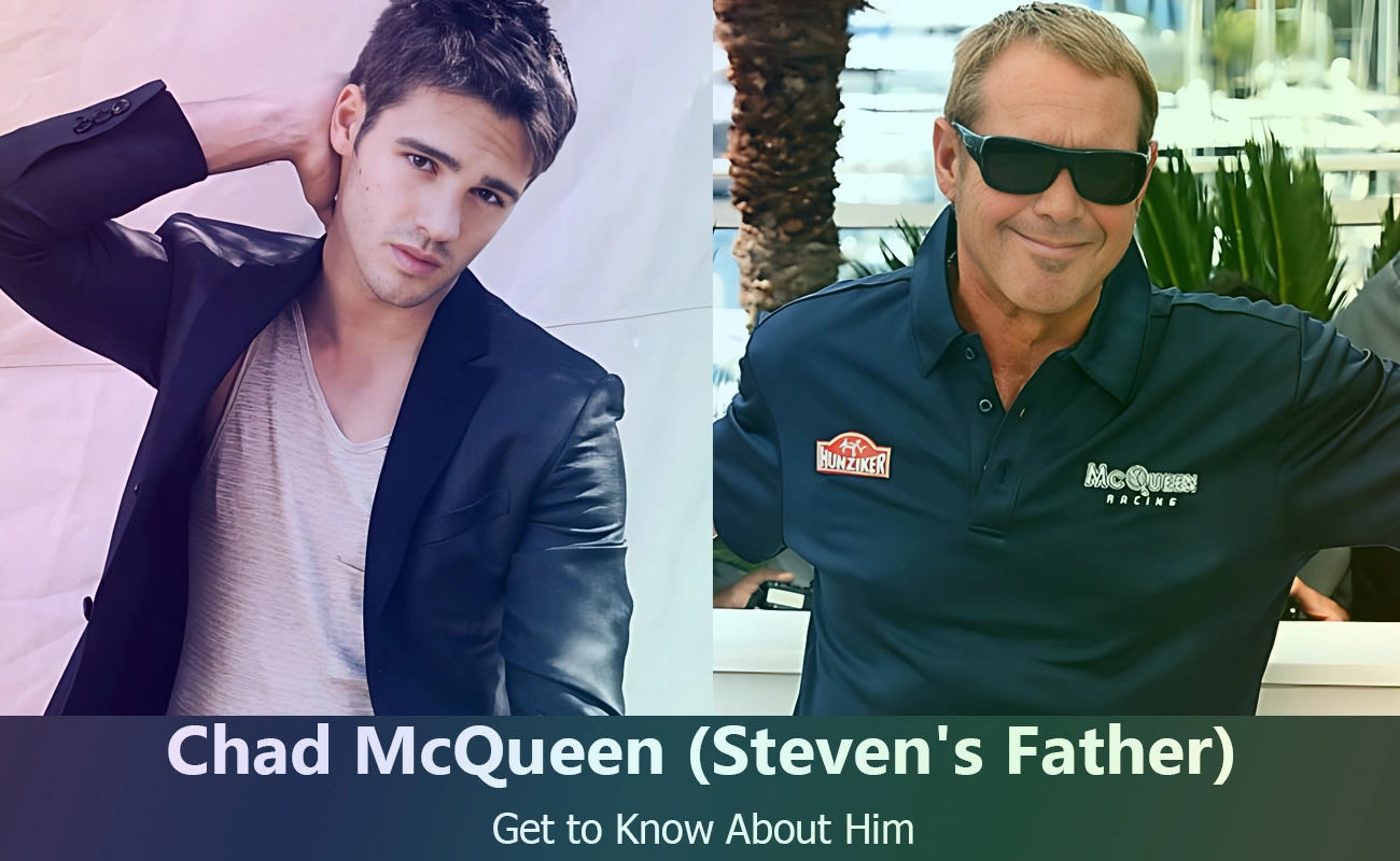 Chad McQueen : The Life and Legacy of Steven R. McQueen's Father ...