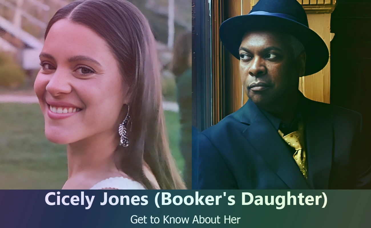 Discover Cicely Jones : Booker T. Jones's Daughter and Successful ...