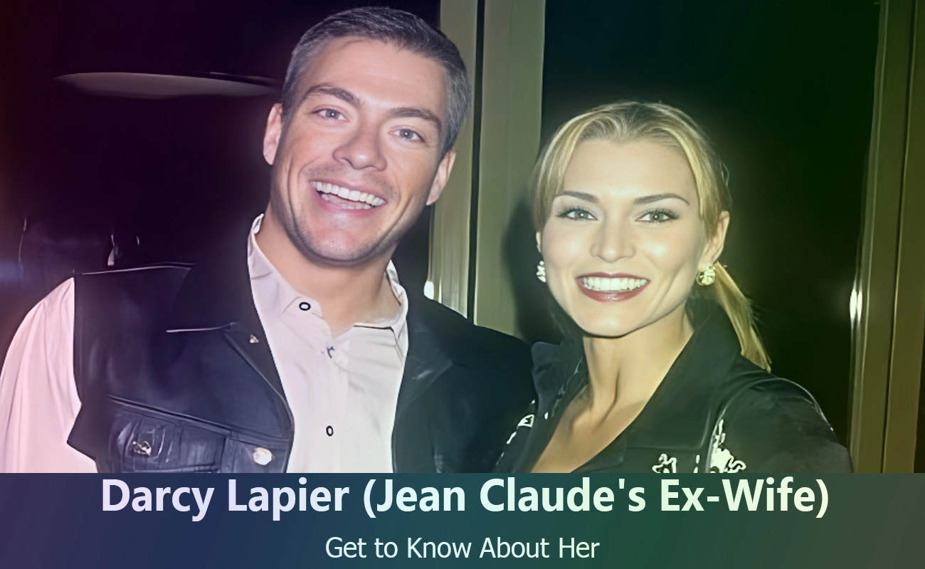 Darcy LaPier : Jean-Claude Van Damme's Ex-Wife and Her Amazing Journey ...