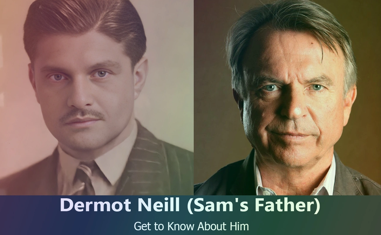 Discover Dermot Neill : The Life of Sam Neill's Father | Celebrities ...