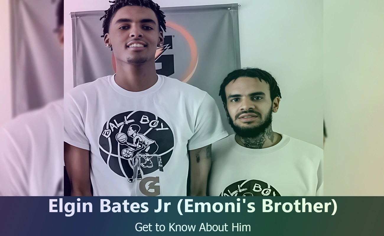 Elgin Bates Jr : Everything You Need to Know About Emoni Bates's ...