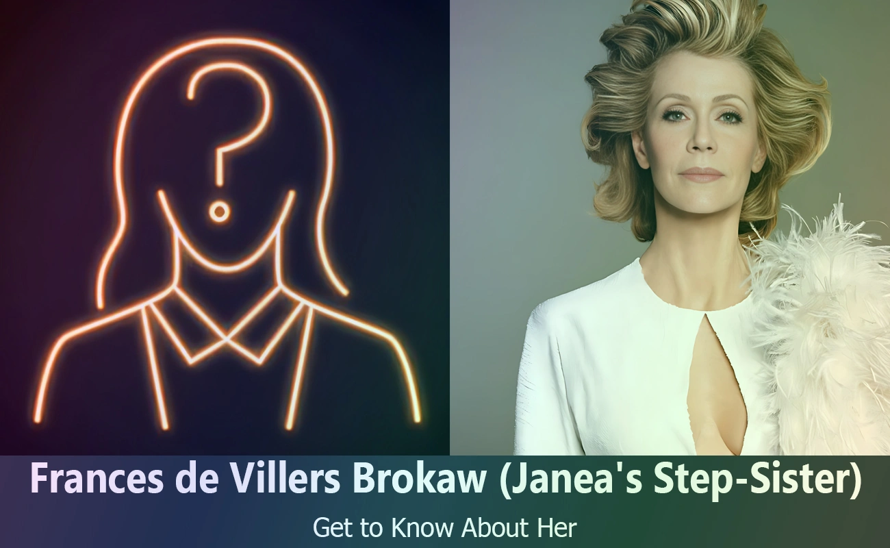 Frances de Villers Brokaw : Jane Fonda's Step-Sister and Hidden Artist ...