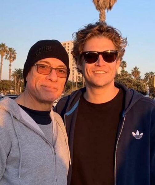 Who Is Nicholas Van Varenberg? All About Jean-Claude Van Damme’s Son ...