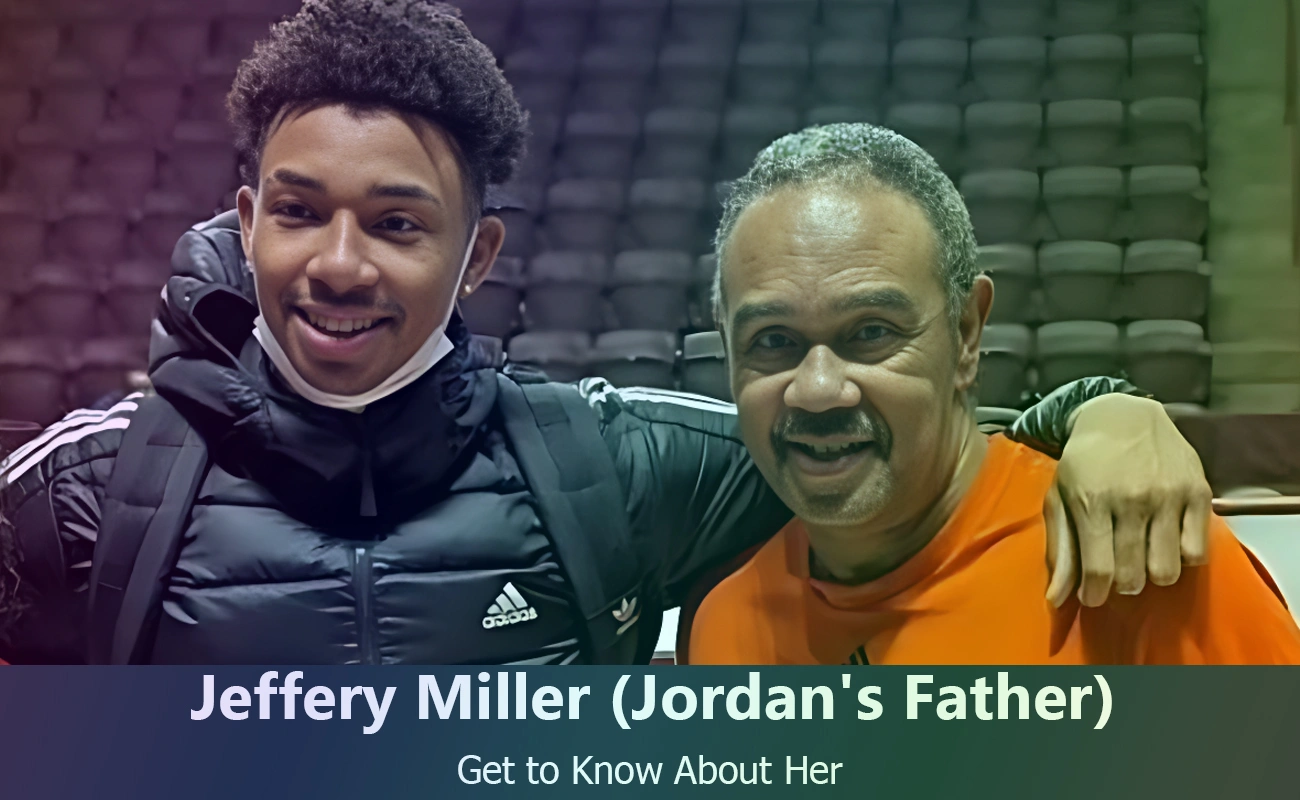 Jeffery Miller : The Supportive Father Behind Jordan Miller’s ...