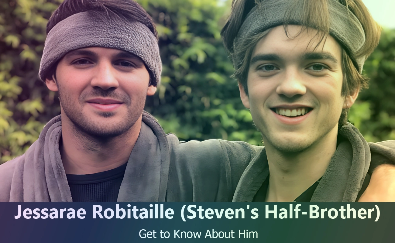 Who is Jessarae Robitaille? Discover Steven R. McQueen's Talented Half ...