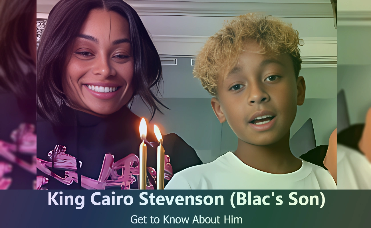 King Cairo Stevenson : Facts About Blac Chyna's Son You Didn't Know | Celebrities InfoSeeMedia