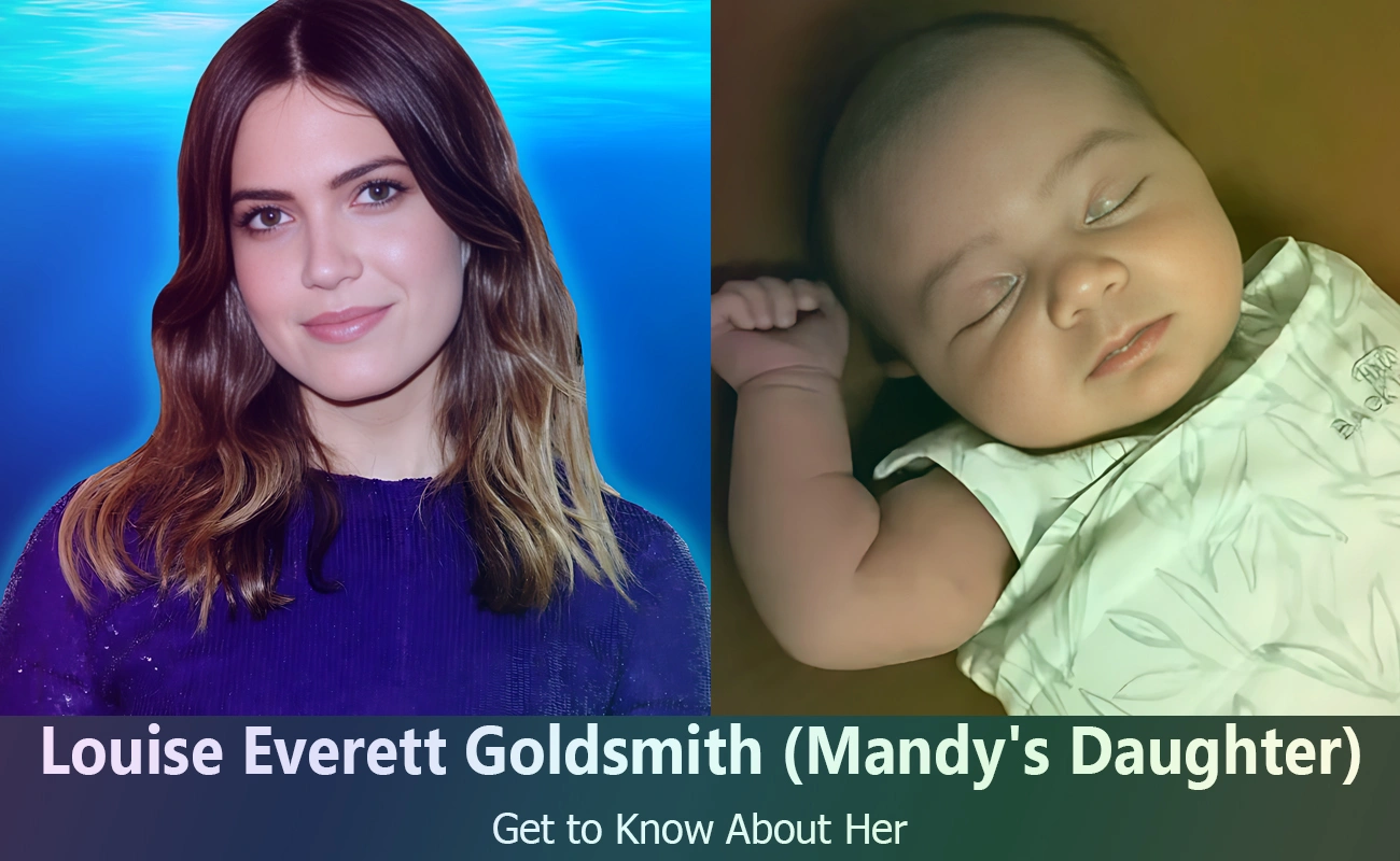 Who Is Louise Everett Goldsmith? Meet Mandy Moore's Adorable Daughter ...