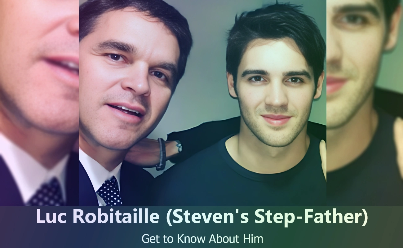 Luc Robitaille : The Hockey Legend and Step-Father of Steven R. McQueen ...