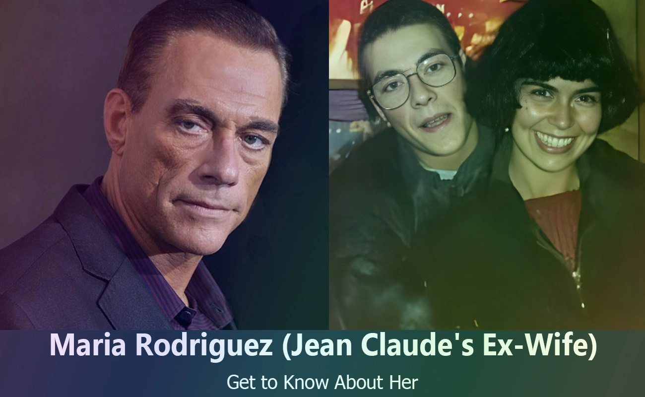 Maria Rodriguez : Jean-Claude Van Damme's First Wife – What You Need to ...
