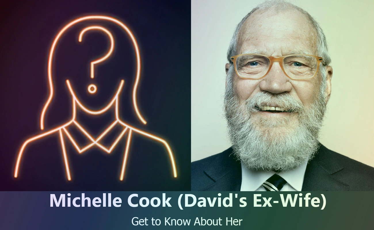 Michelle Cook : The Untold Story of David Letterman's First Wife ...