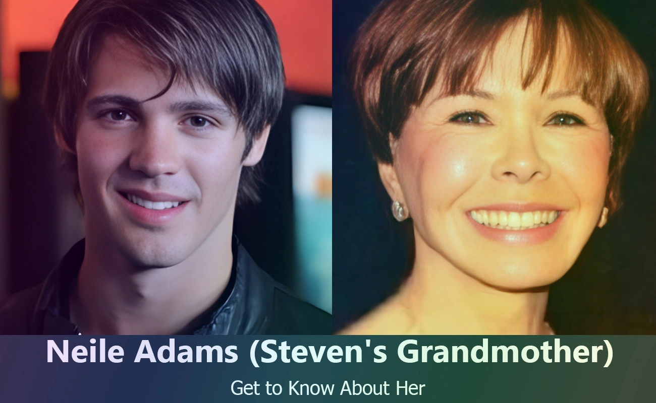 Neile Adams : The Life of Steven R. McQueen's Grandmother | Celebrities ...